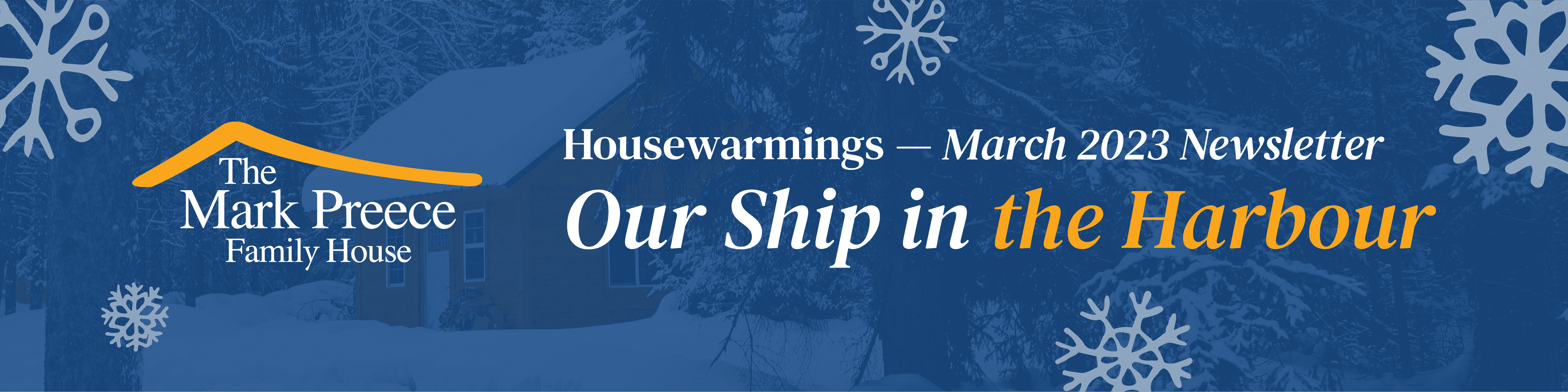 Housewarming - March 2023 | The Mark Preece Family House